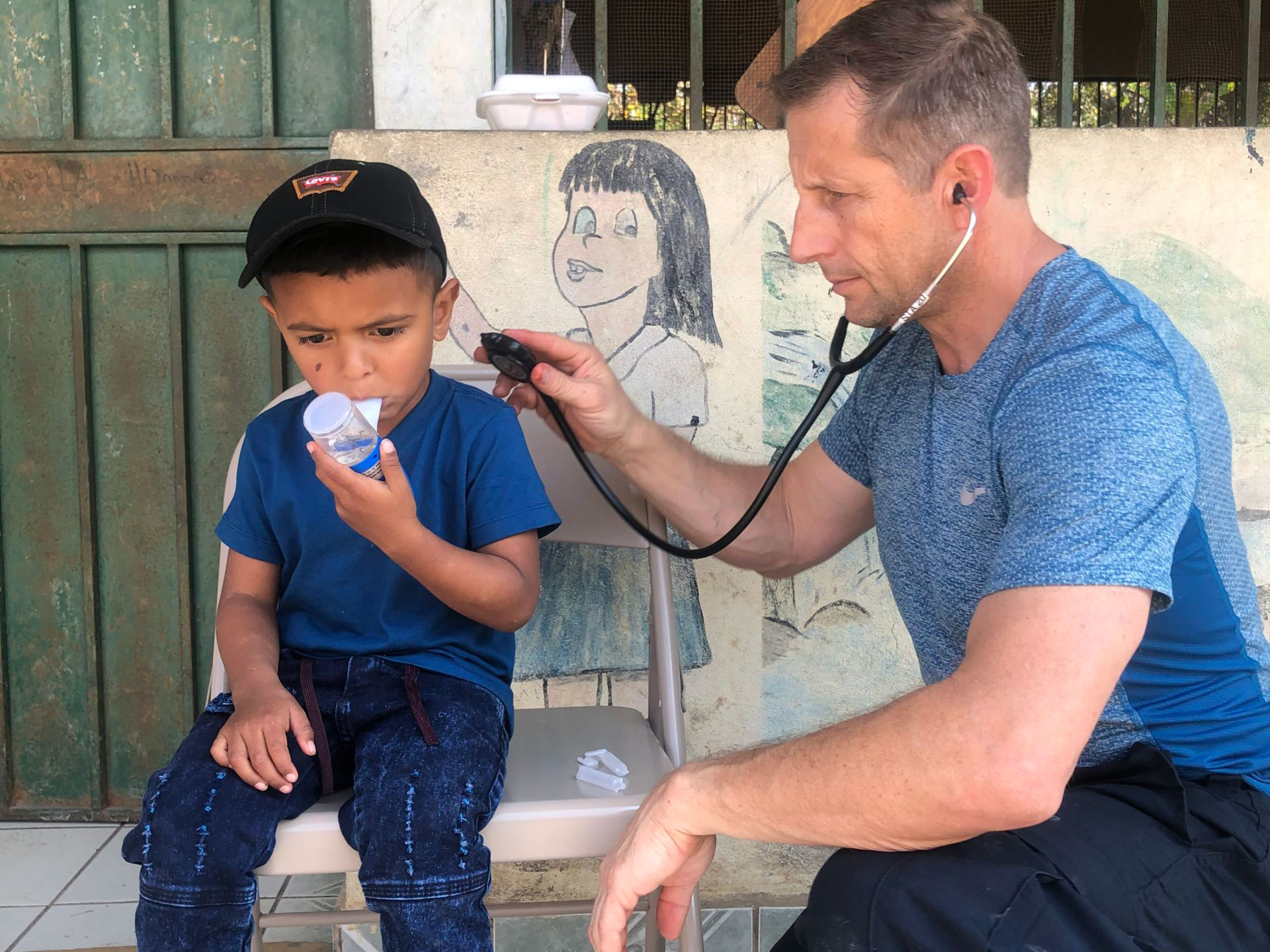 A POWERFUL TEAM OF TWO (and one interpreter) – Medico